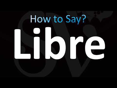 How to Pronounce Libre (CORRECTLY!)