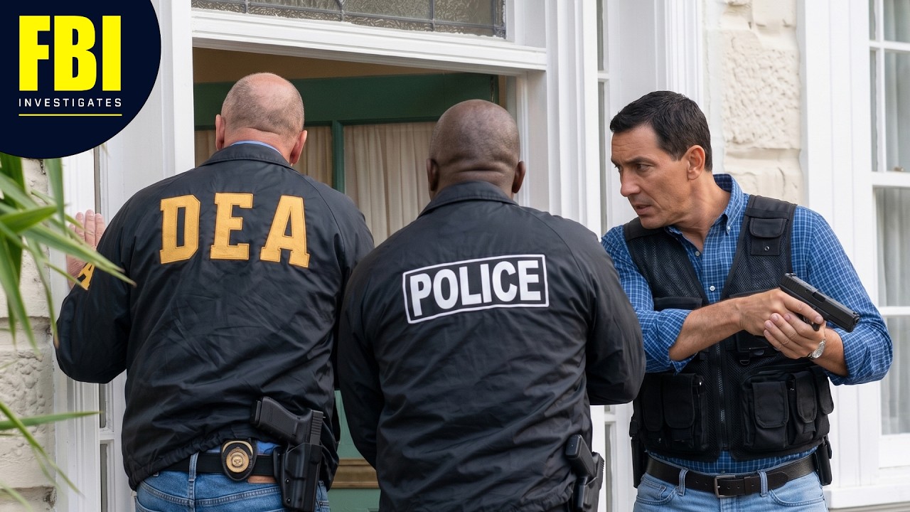 The FBI's Most Dangerous Drug Bust Operation