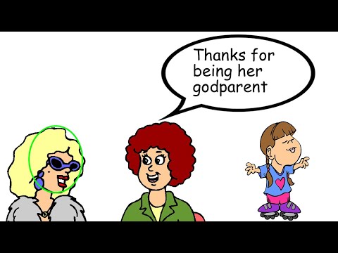 American Sign Language ASL Video Dictionary - godmother