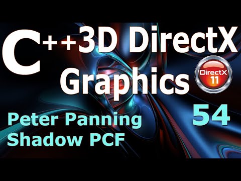 Learn Peter Panning Shadow PCF C 3D DirectX Tutorial - Mind Luster