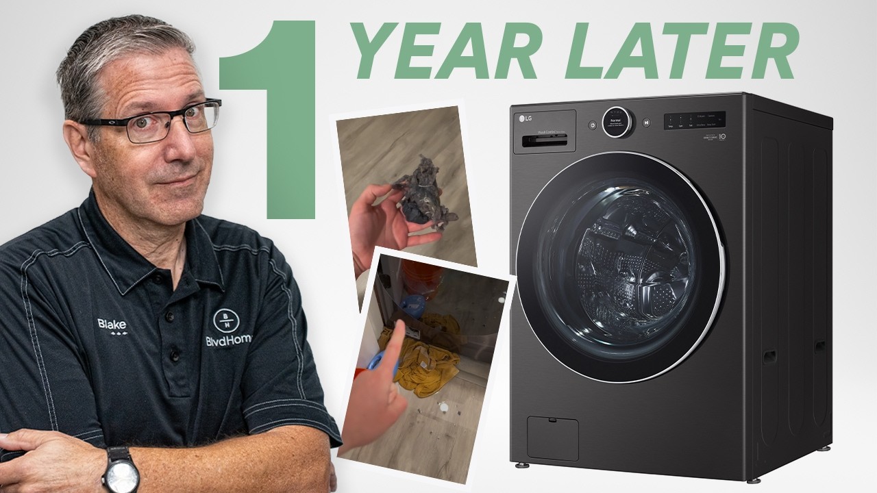I Used the LG All-in-One Washer Dryer for 1 Year. Here’s the Reality.