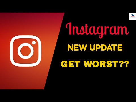 New Instagram Update (2020)