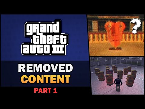 Steam Community :: Video :: GTA III - Removed Content [Beta Analysis ...