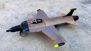 Diy Fighter Jet Model Creative With Inamulhaq Watch HD Mp4 Video ...