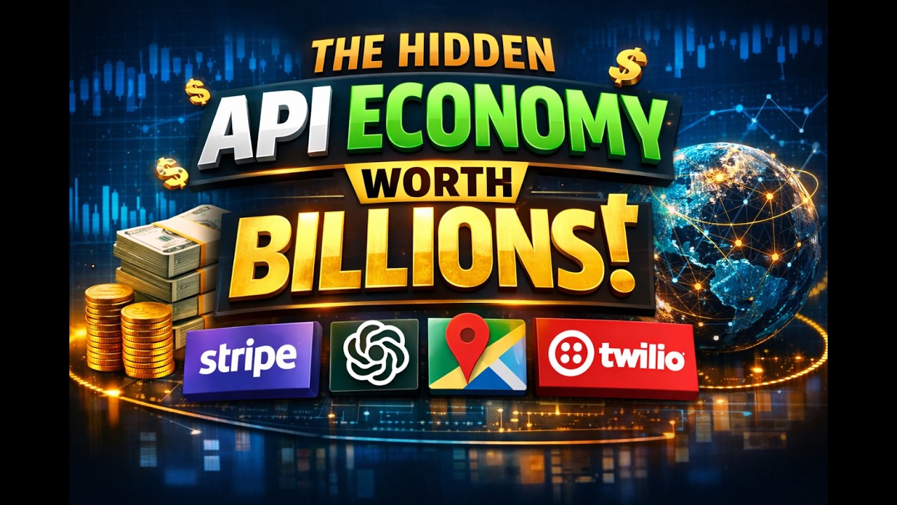 The Hidden API Economy Worth Billions | How Companies Really Make Money From APIs