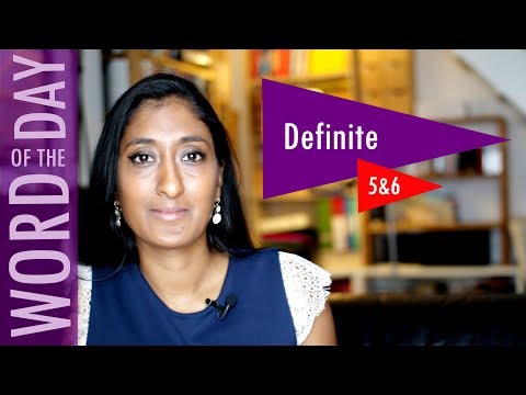 How to Spell the Word Definite ǀ Word of the Day (Yr 5&6) ǀǀ Early Morning Work