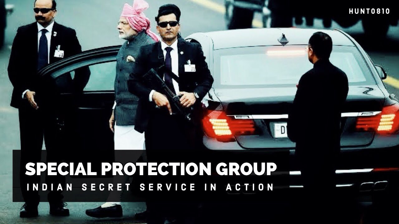 SPG - Special Protection Group | Indian Secret Service In Action
