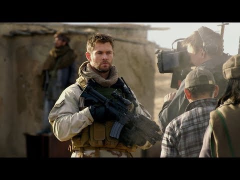 12 Strong (2018) Trailer, Clip and Video