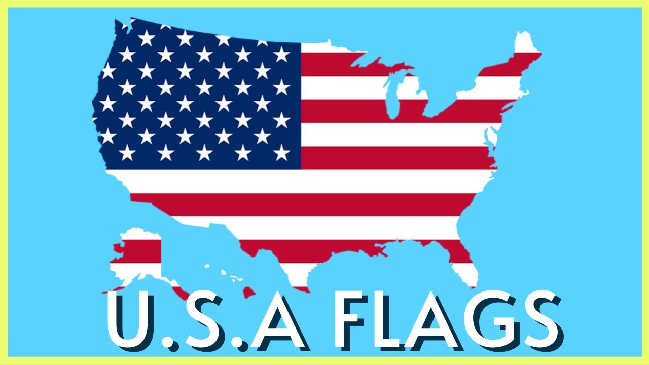 50 States of America | Flag, Capital, Area and Population