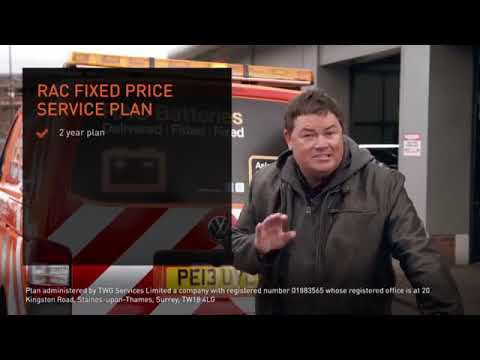 RAC Approved Service Plan