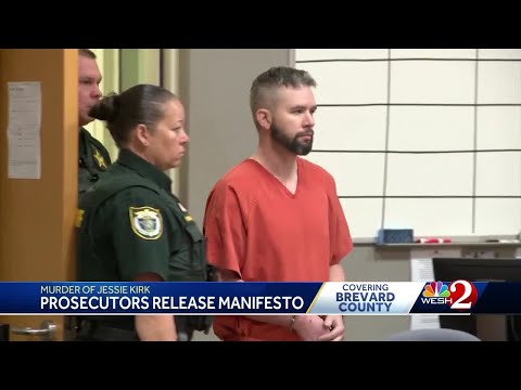 Man accused of killing Titusville woman wrote manifesto, prosecutors say