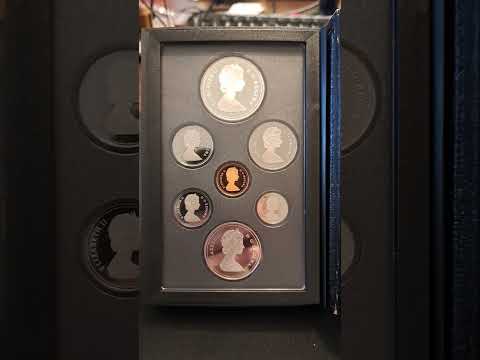 1986 Canadian Proof set