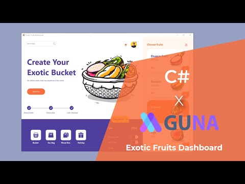 Guna UI WinForms | Guna Framework - .NET UI/UX Controls and Components for Developers of Desktop ...