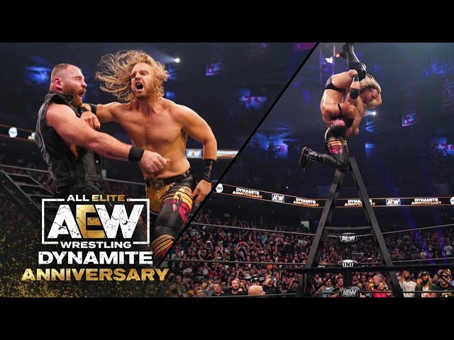 Ranking 5 best AEW match stipulations