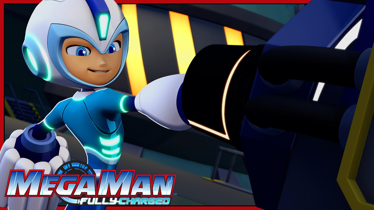 Change The Charge // Hide And Secrets | Ep 47 & 48 - Mega Man: Fully Charged | NEW Full Episodes!