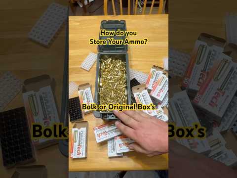 How Do You Store Your Ammo Gettysburg 30 Cal Ammo Box #2025 #storage #patriotarms #foryou #like