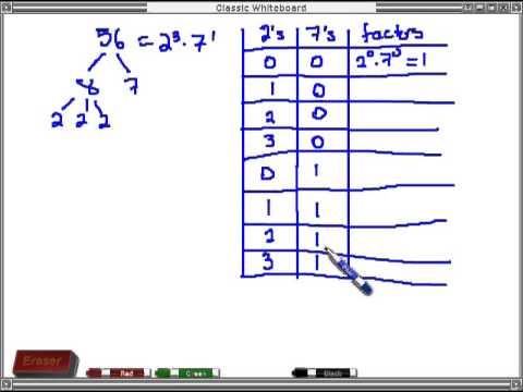 Find all factors of a whole number, part 3