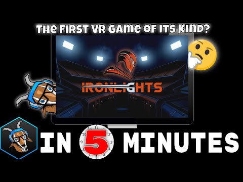 Steam Community :: Video :: IronLights In 5 Minutes (VR Critical Review)