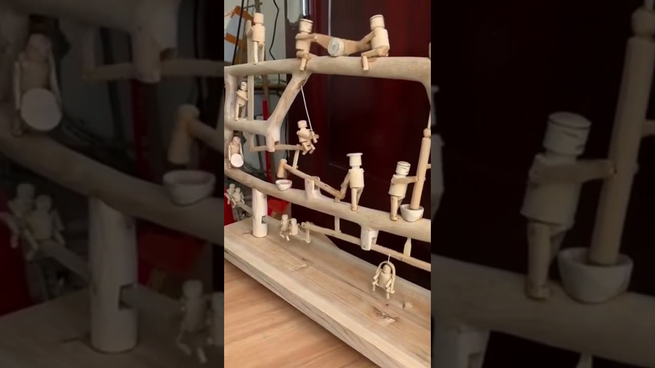 Wooden Mechanism