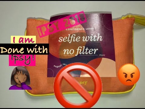 CANCELING Ipsy!!!