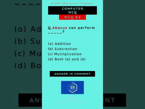 Computer MCQs For Competitive Exams #4 | #shorts #computermcq #competitiveexam #mcq #mcqsseries