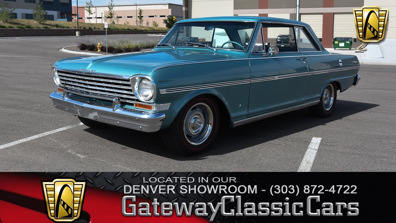 1963 Chevrolet Nova SS #381- Denver Gateway Classic Cars