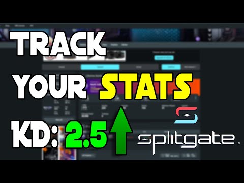 Track Your Splitgate Stats! Splitgate Stat Tracker Website!