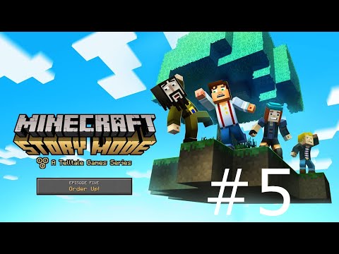 Steam Community :: Video :: Minecraft Story Mode: Order Up (MCSM Episode 5)