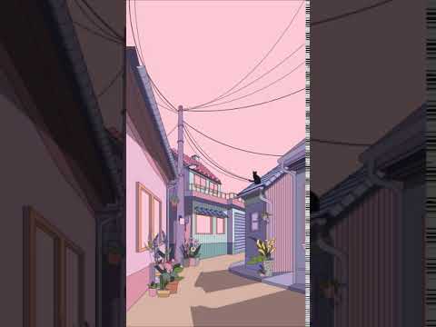 [Samsung Themes-Animated Wallpaper] Silent Village _MINDON design