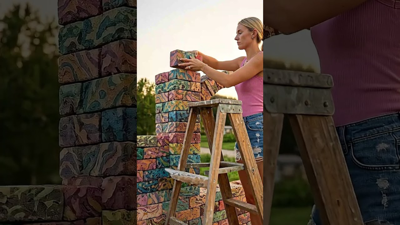 DIY Living Art: Building a Giant Gate from Waste for Just $5