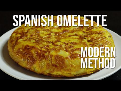 Spanish Tortilla - Spanish Omelette – Tortilla de Patatas – Tortilla Espanola