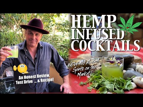 NO Booze! THC / CBD INFUSED COCKTAILS. Are They the Future of Drinks? A Completely Unbiased Review!