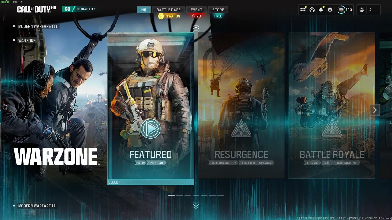 WARZONE 3: How to Apply Armor Plates using Keyboard #codwarzone