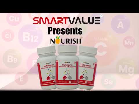 Benefits of Nourish Multivitamin | Smart Value Limited
