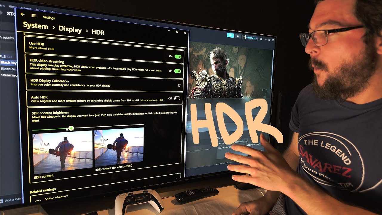 Simplifying HDR Setup on Windows 11 for Gaming | Galaxy.ai