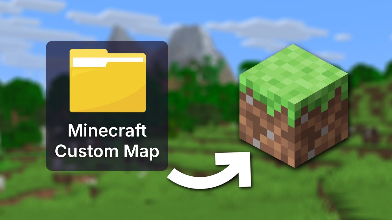 How to Download Custom Maps in Minecraft 1.21+