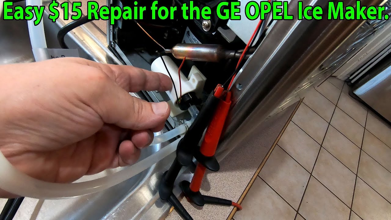 A Common fix for the GE Opal Ice Maker.