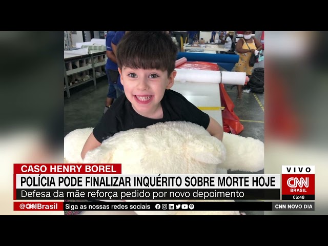 Polícia pode finalizar inquérito do caso Henry Borel nesta terça-feira ...