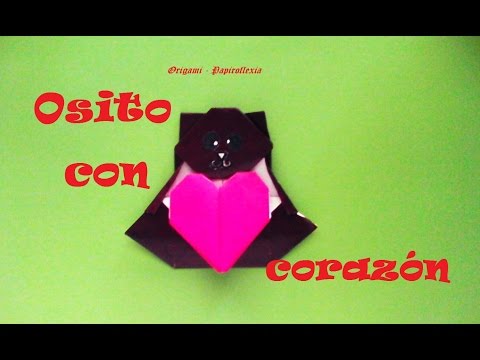 Origami - Papiroflexia: cómo hacer un colibrí | Manualidades