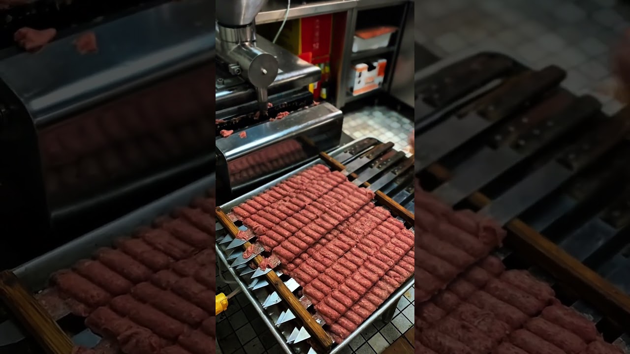 The Acrochef automatic Kebab Maker in action!! #viral #trending  #viralmoment #viralvideo