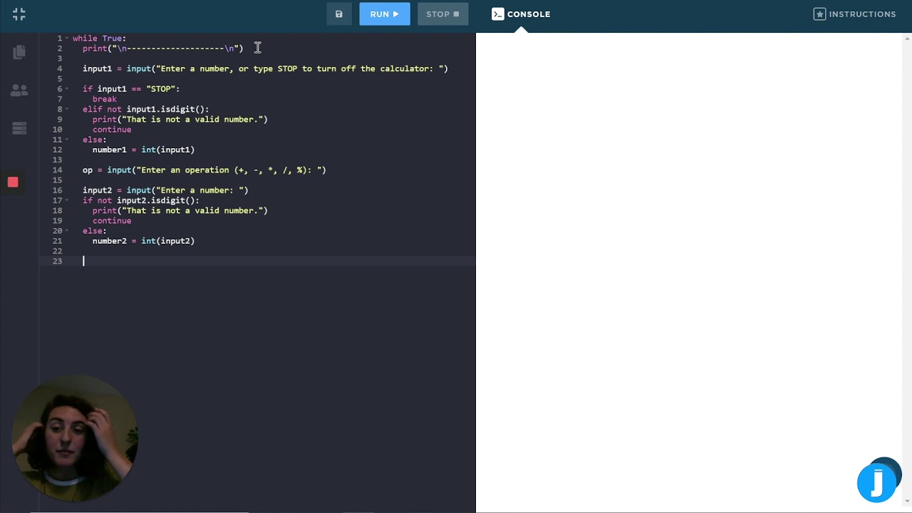 Intermediate Python Project Tutorial - Build a Calculator