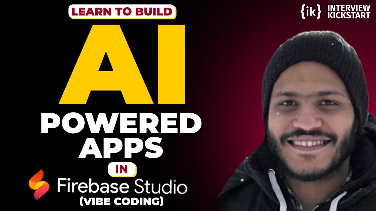 Build AI-Powered Apps with Vibe Coding & Firebase Studio – Free Beginner Masterclass (2025 Tutorial)
