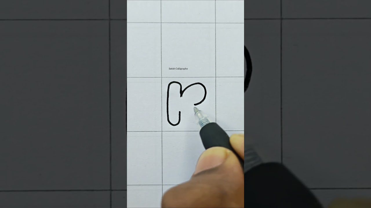 K - How to draw alphabet in bubble letters | Graffiti Letter - K