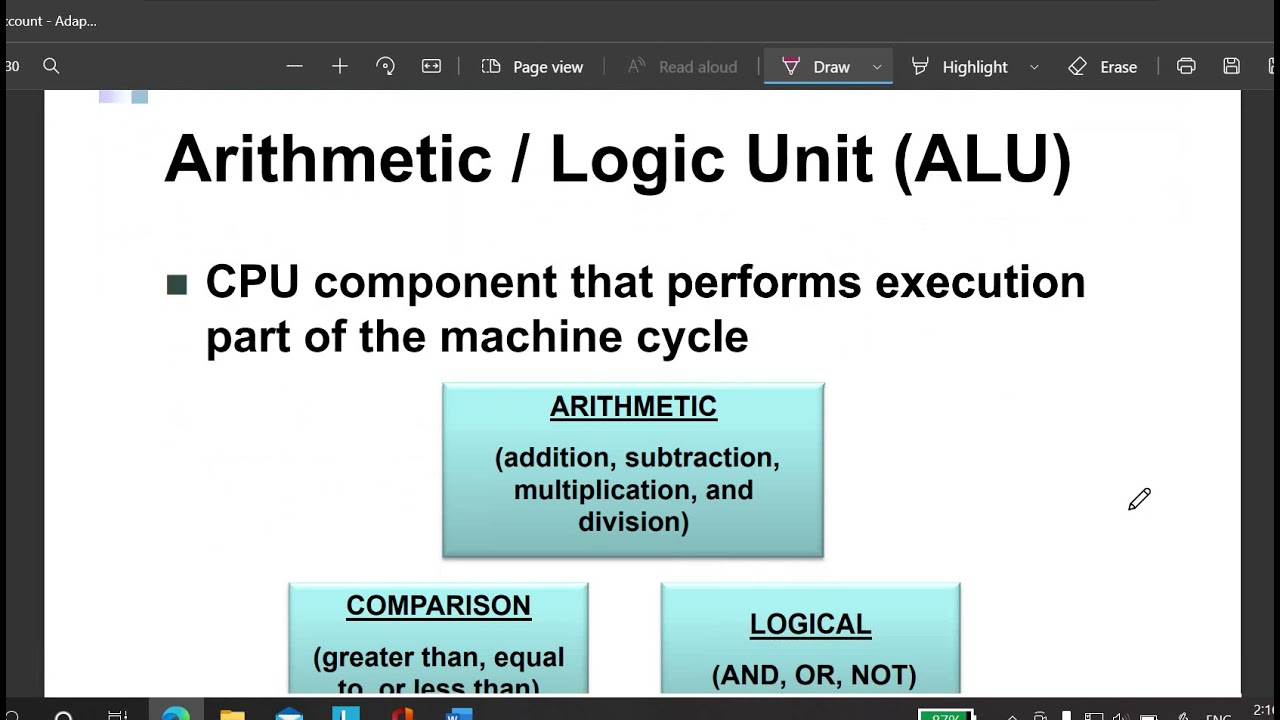 [Computer Organization] Chapter 3-CPU and Memory: Organization