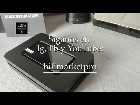 Música sin Límites para tu sistema de audio HiFi