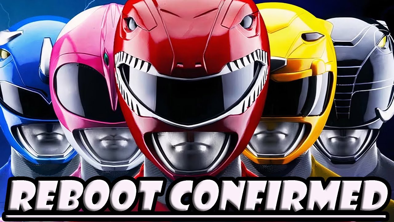 Power Rangers Disney+/Hulu Reboot Confirmed By Percy Jackson Showrunners