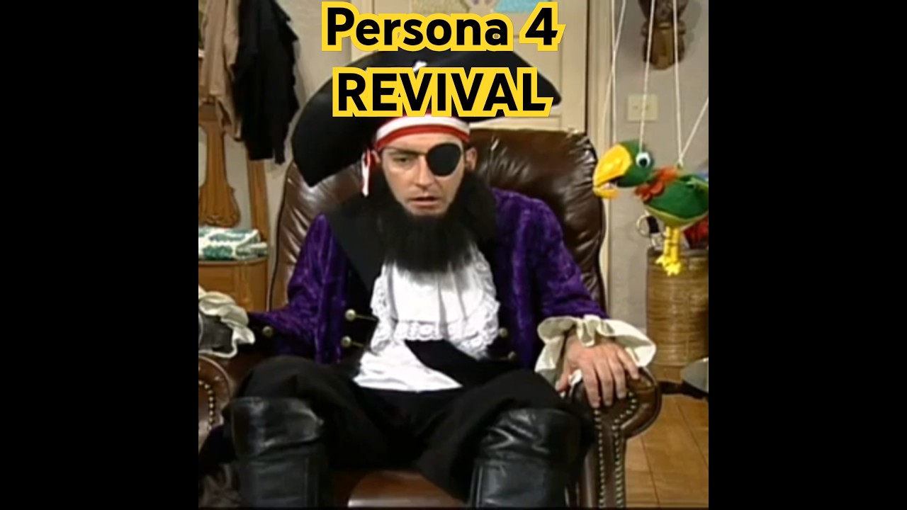 Everyone's reaction to Persona 4 Revival