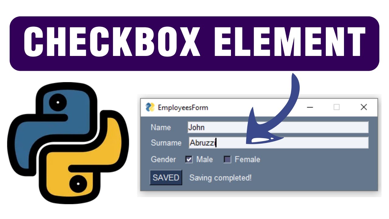 Checkbox Element With Python PySimpleGUI - Tutorial 7