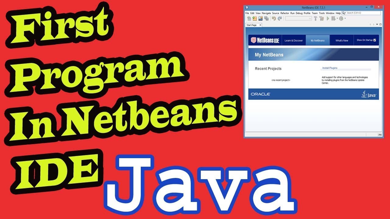 Java First Program In Netbeans Part-06 | How To Write Java Programs In Netbeans | Run Java Program