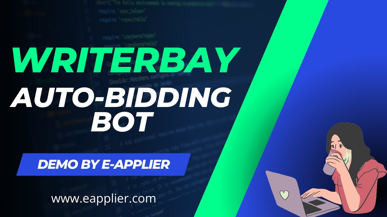 Writerbay Auto Bidding Bot Software